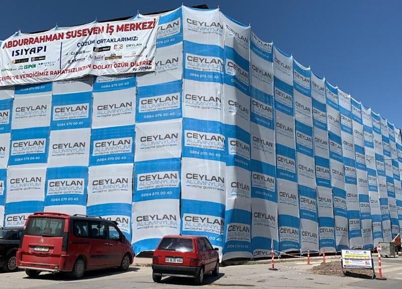 About Us - Printed Scaffold Netting